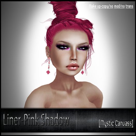 Second Life Marketplace - [MC] Liner-Pink Shadows